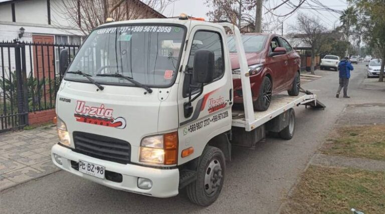 Servicio de Grúas en Puente Alto | Atención Inmediata ️